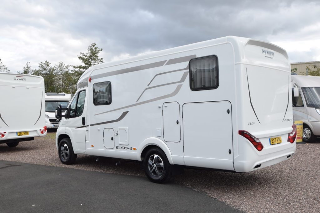 HYMER Exsis-t 474 | New & Used for Sale | Travelworld Motorhomes