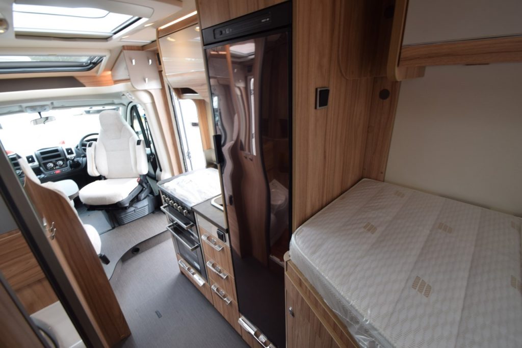 HYMER Exsis-t 474 | New & Used for Sale | Travelworld Motorhomes