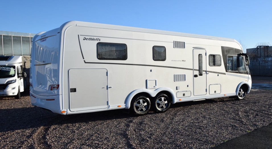 Globetrotter XL I 7850-2 DBM | Dethleffs Motorhomes | Travelworld
