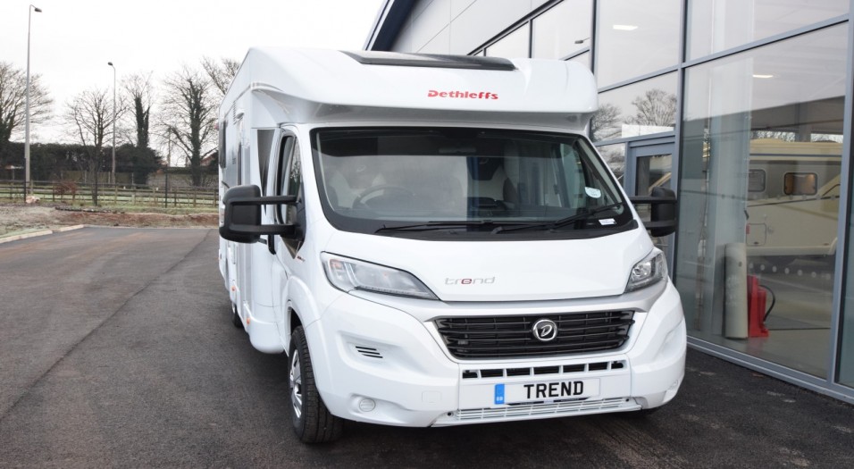 Trend T 7057 EB | Dethleffs Motorhomes | Travelworld