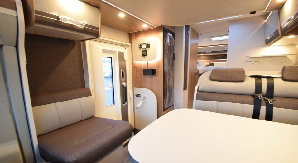 Trend T 7057 EB | Dethleffs Motorhomes | Travelworld