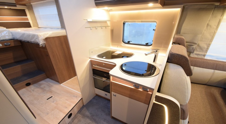 Trend T 7057 EB | Dethleffs Motorhomes | Travelworld