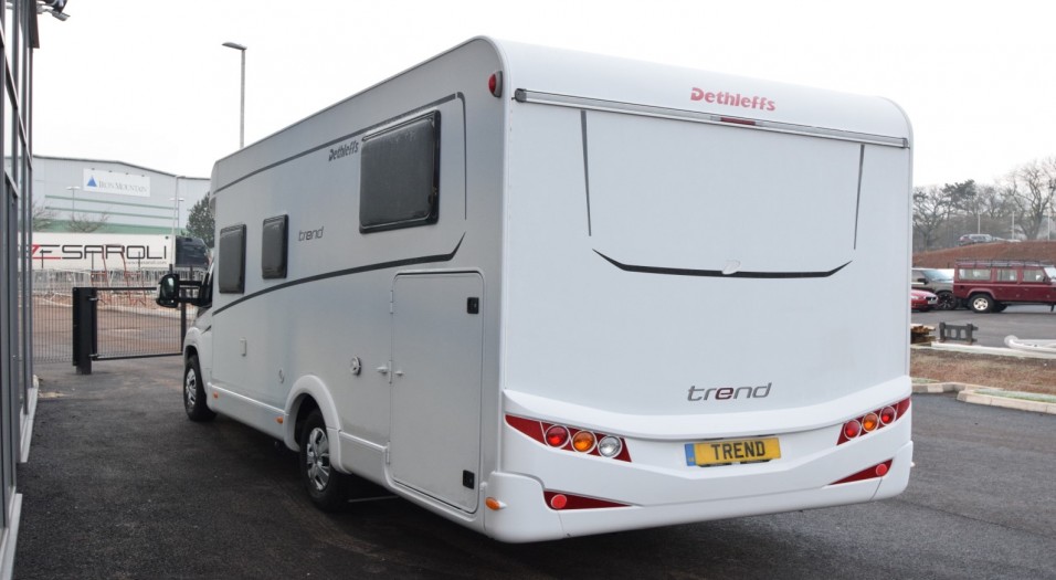 Trend T 7057 EB | Dethleffs Motorhomes | Travelworld