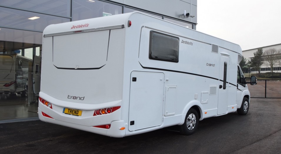 Trend T 7057 EB | Dethleffs Motorhomes | Travelworld