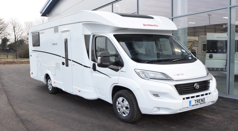 Trend T 7057 EB | Dethleffs Motorhomes | Travelworld