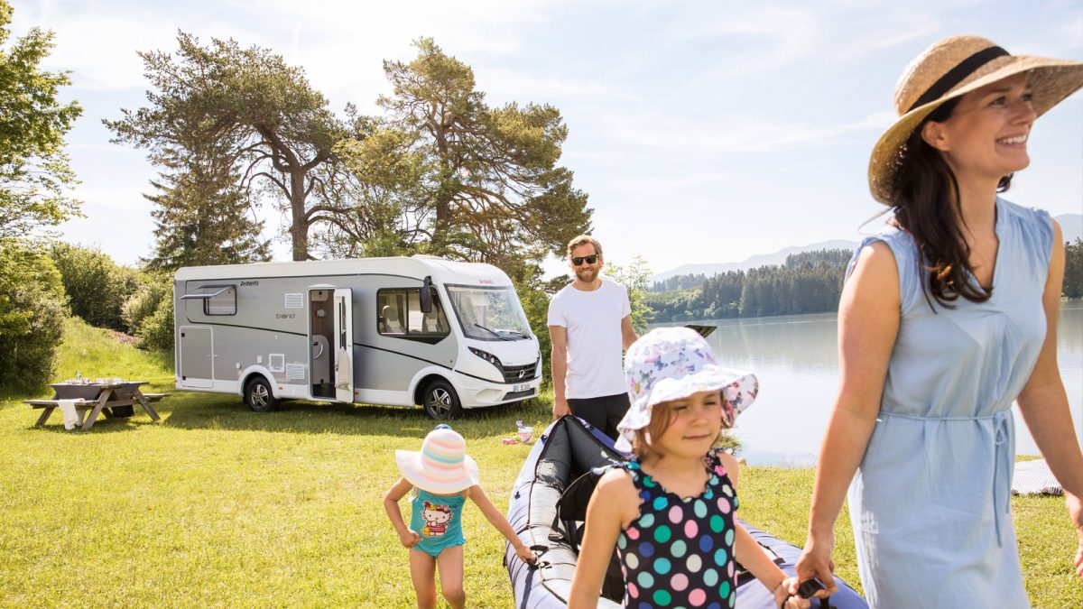 How to holiday in a motorhome with children | Travelworld