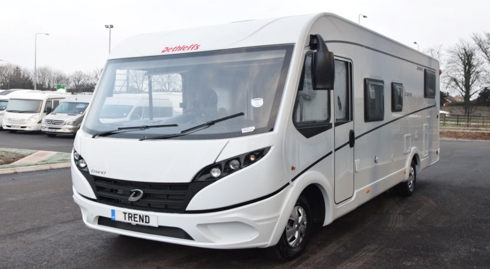 Trend I 7057 EBL | Dethleffs Motorhomes | Travelworld