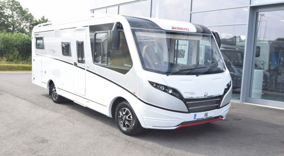 Dethleffs Globebus I6 Active | Dethleffs Motorhomes | Travelworld