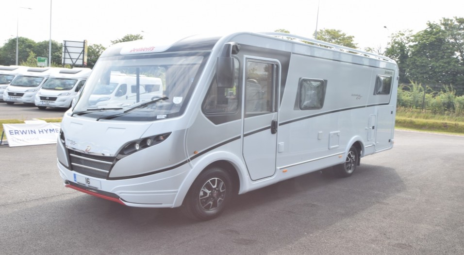 Dethleffs Globebus I6 Active | Dethleffs Motorhomes | Travelworld