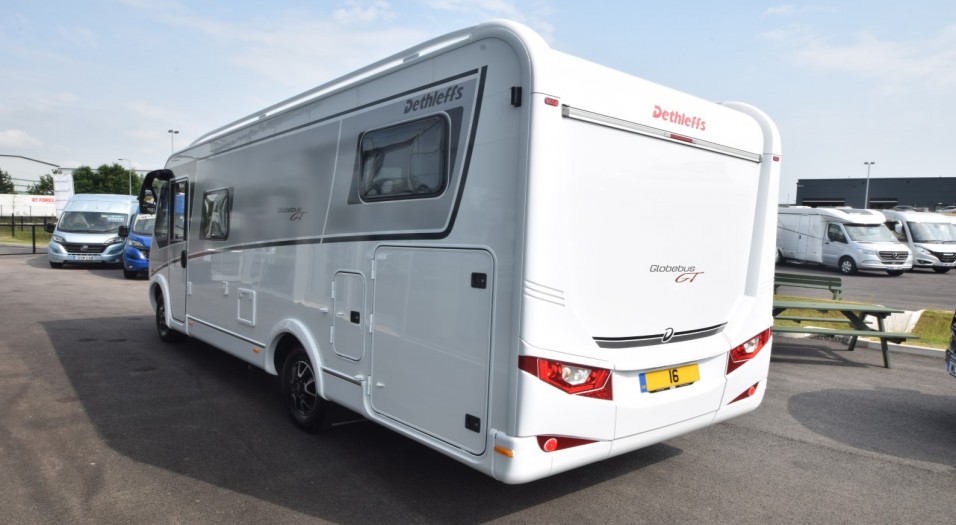 Dethleffs Globebus I6 Active | Dethleffs Motorhomes | Travelworld