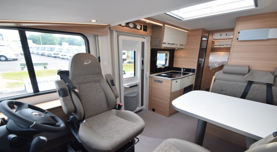 Dethleffs Globebus I6 Active | Dethleffs Motorhomes | Travelworld