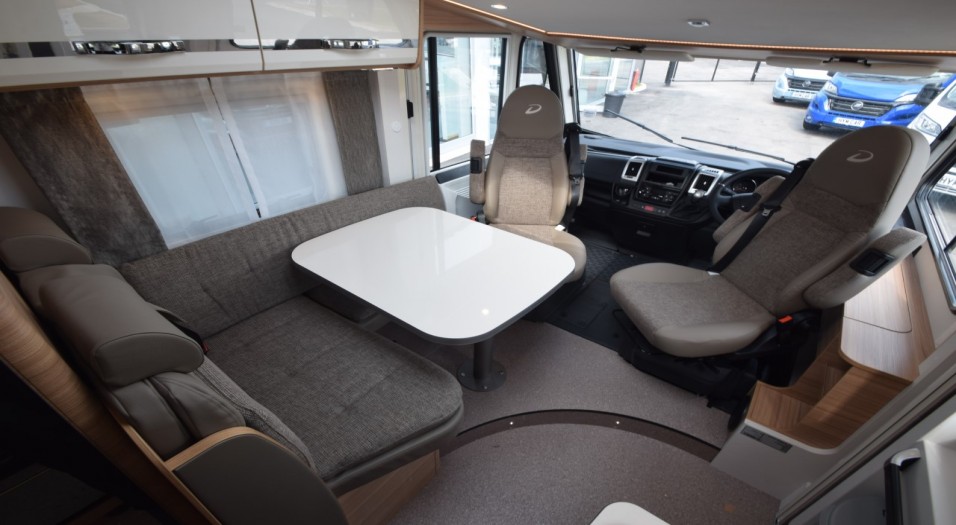 Dethleffs Globebus I6 Active | Dethleffs Motorhomes | Travelworld