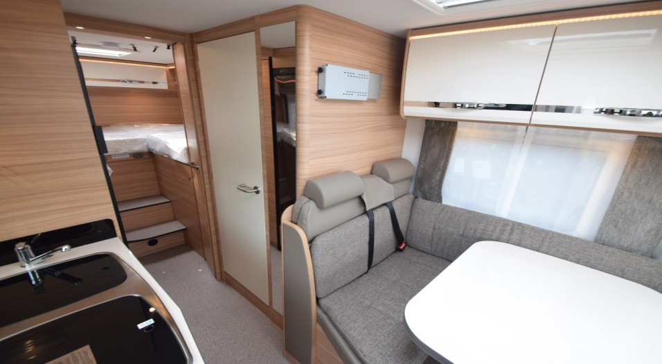 Dethleffs Globebus I6 Active | Dethleffs Motorhomes | Travelworld