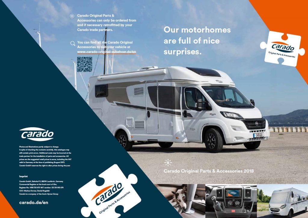 Carado Camper Van - Carado Motorhomes - Travelworld
