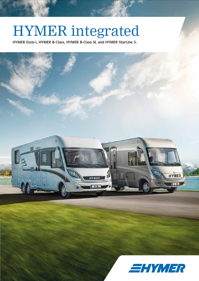 Motorhome & Campervan Brochures | Specifications | Layouts - EHC ...