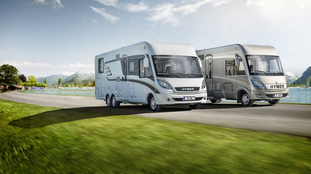 The Year Of The HYMER: Integrated Motorhomes | Travelworld