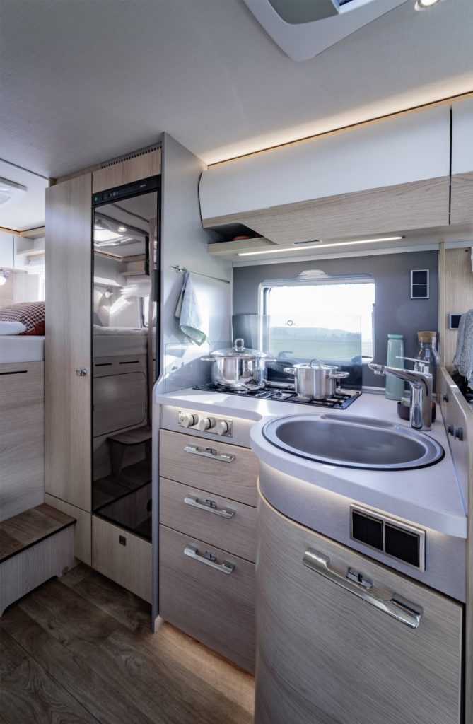 B-Class ModernComfort I 550 - HYMER Motorhomes| Travelworld