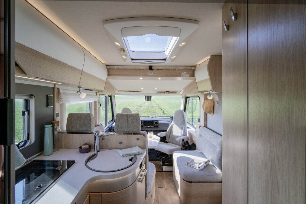 B-Class ModernComfort I 550 - HYMER Motorhomes| Travelworld