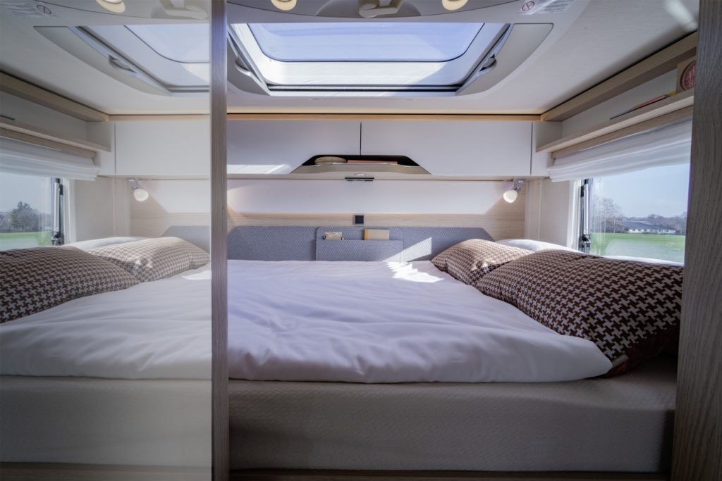 B-Class ModernComfort I 550 - HYMER Motorhomes| Travelworld