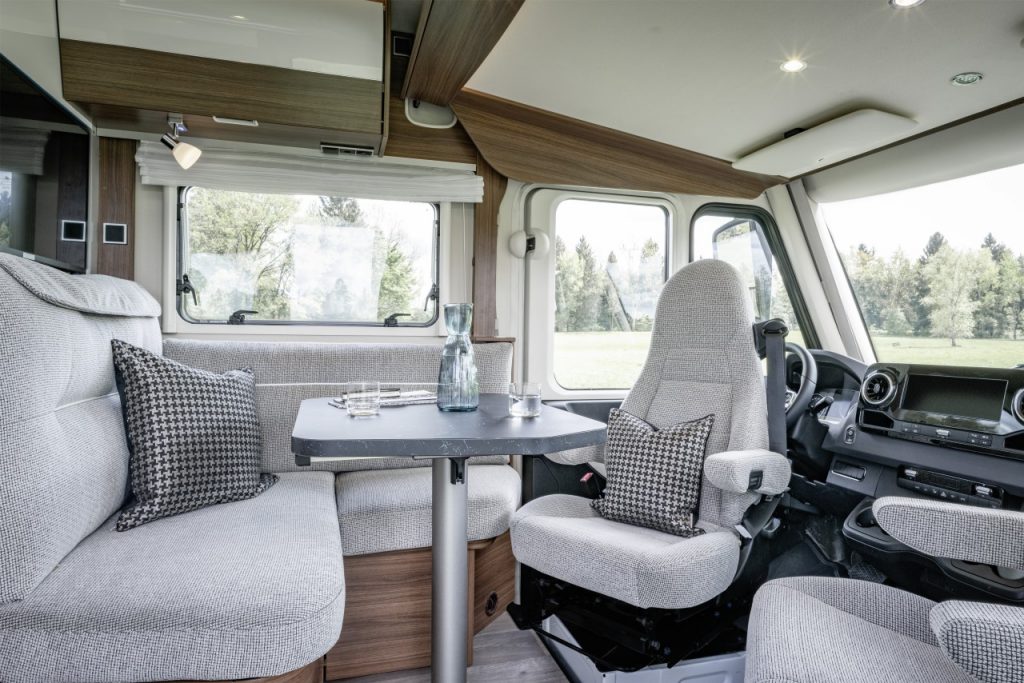 B-Class ModernComfort I 550 - HYMER Motorhomes| Travelworld
