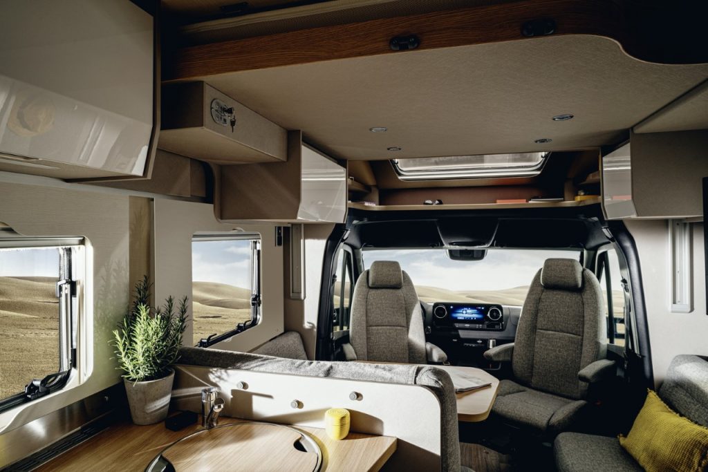T-Class S 680 | HYMER Motorhomes | Travelworld