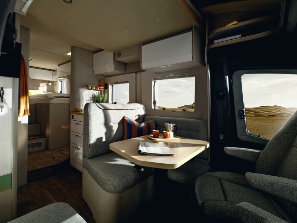 T-Class S 680 | HYMER Motorhomes | Travelworld
