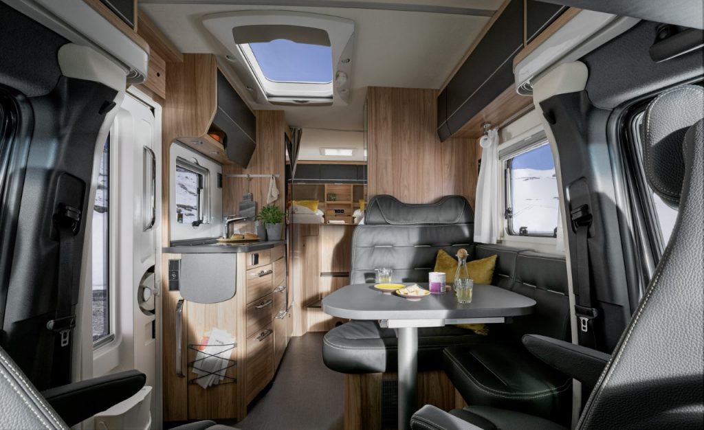 HYMER ML-T 570 4x4 CrossOver - HYMER Motorhomes - Travelworld