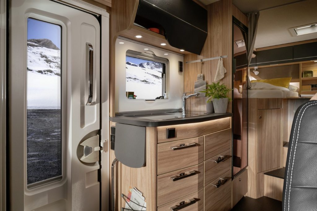 HYMER ML-T 570 4x4 CrossOver - HYMER Motorhomes - Travelworld