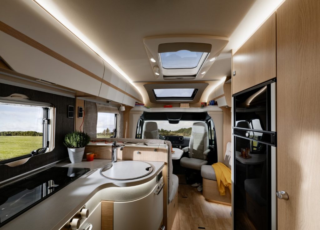 HYMER BML-T 780 | HYMER Motorhomes | Travelworld