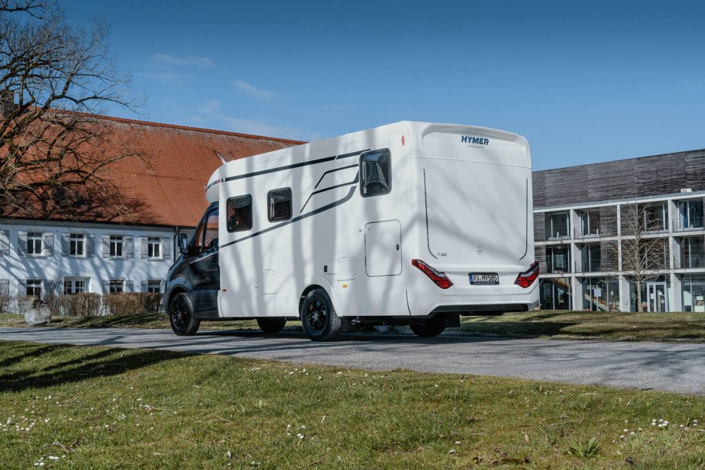 T-Class S 585 | HYMER Motorhomes | Travelworld