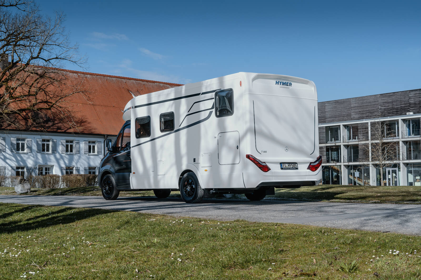 T-Class S 585 | HYMER Motorhomes | Travelworld