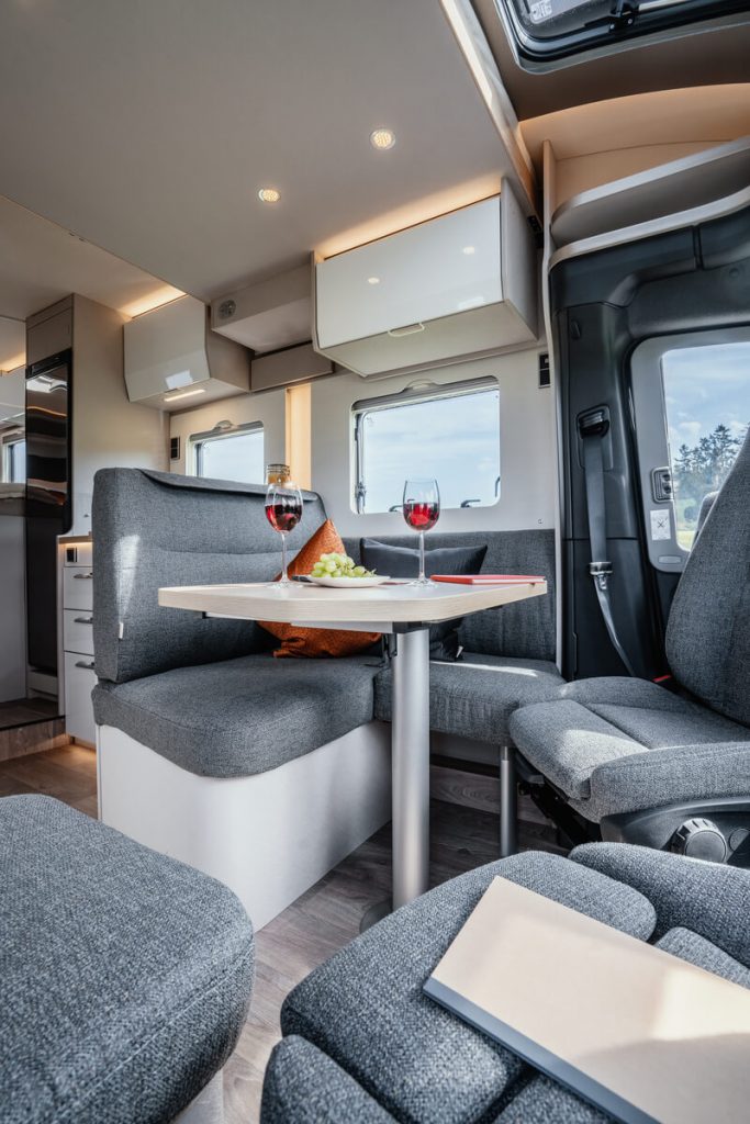 T-Class S 585 | HYMER Motorhomes | Travelworld