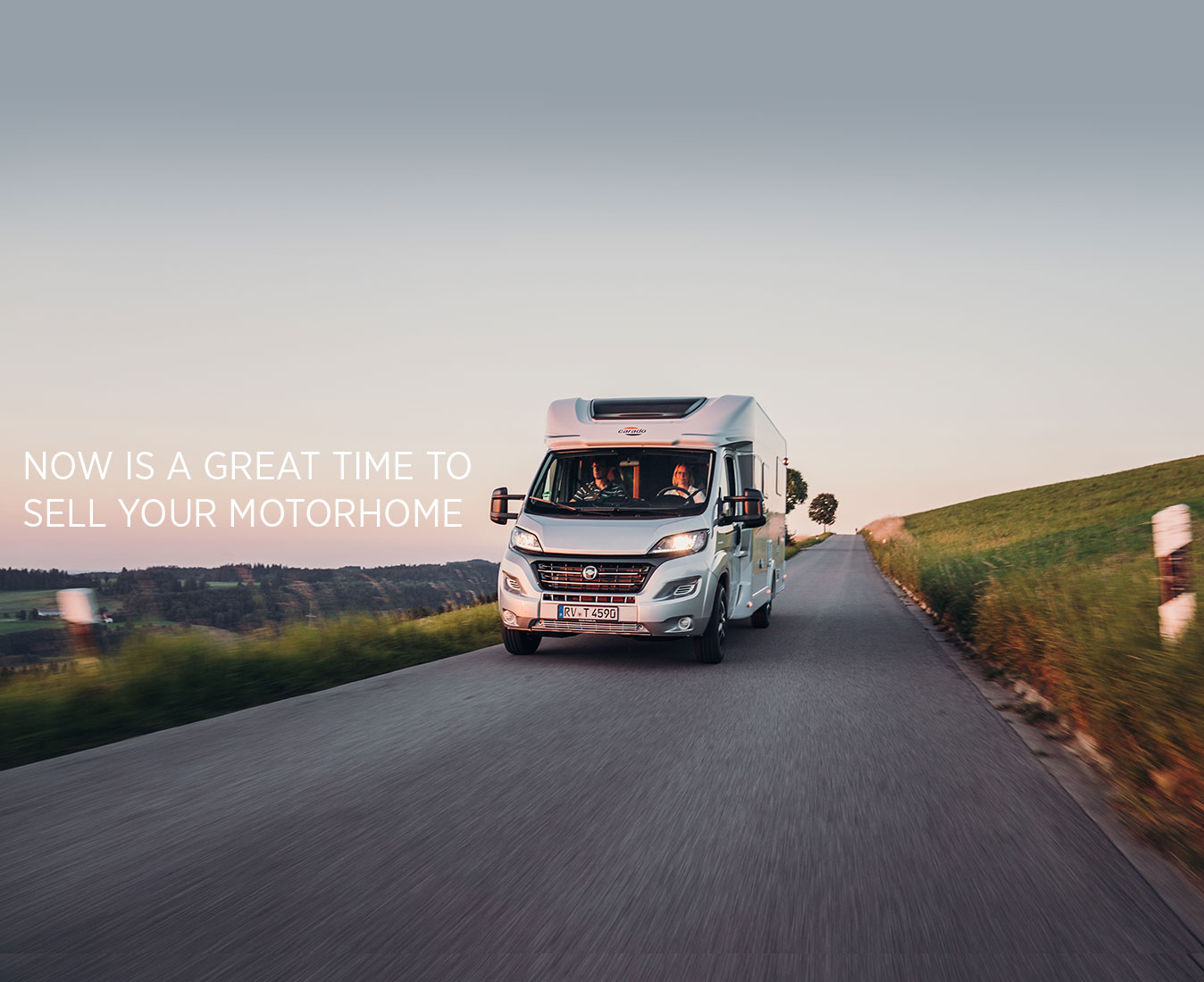 New & Used Motorhomes & Camper Vans for Sale - Travelworld