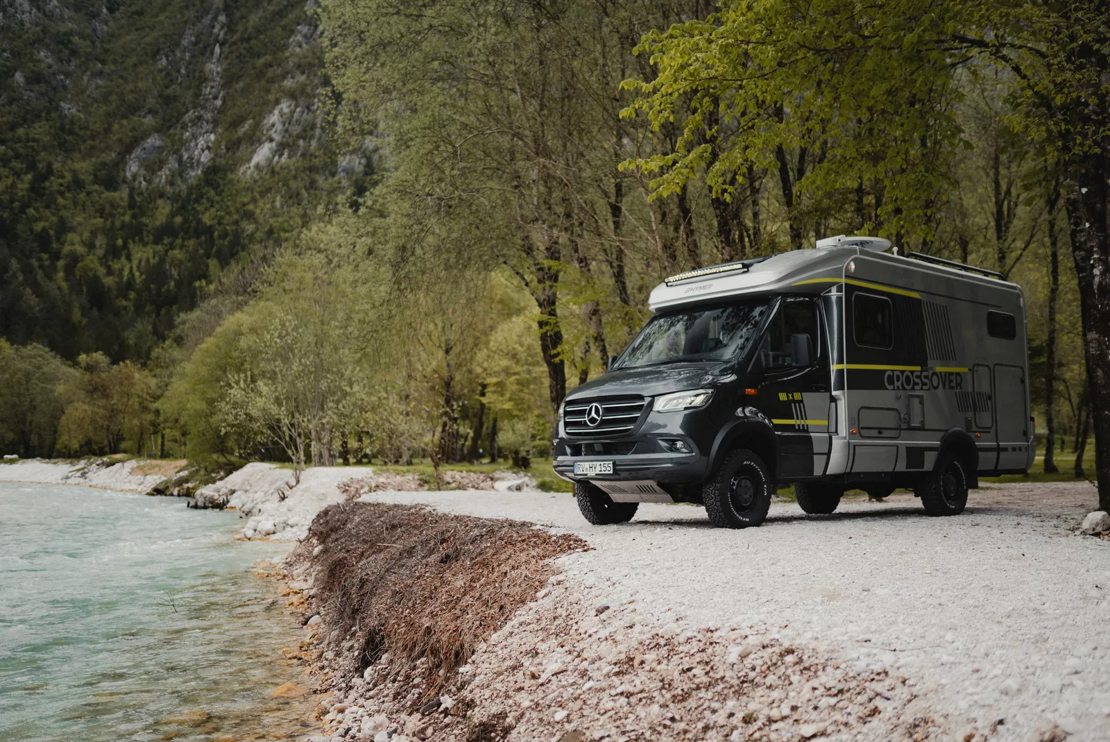 HYMER Launches New Special Edition CrossOver Motorhomes